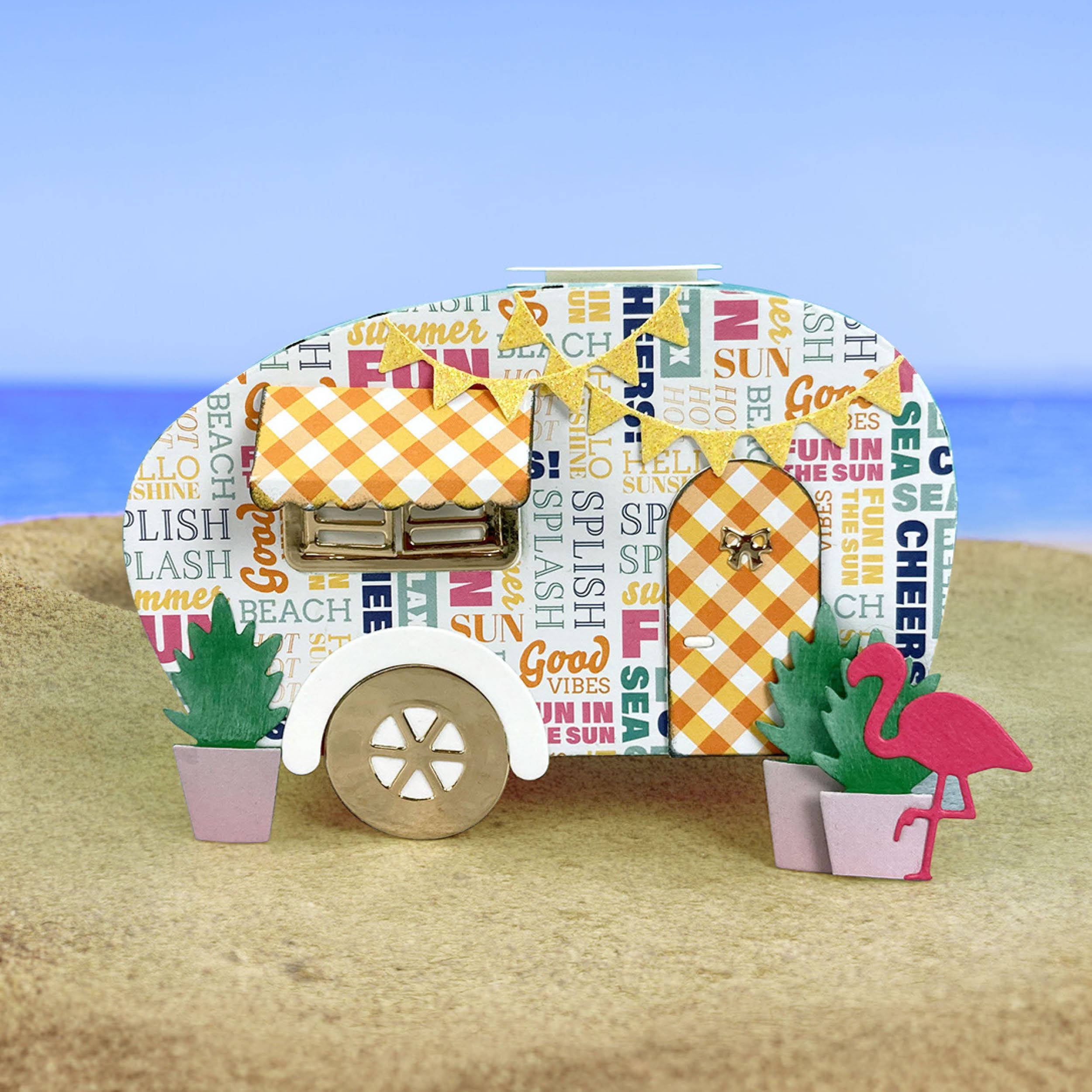 Vintage Voyage Van - Showcase – Tonic Studios USA